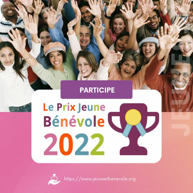 Lancement du prix Jeune Bénévole 2022